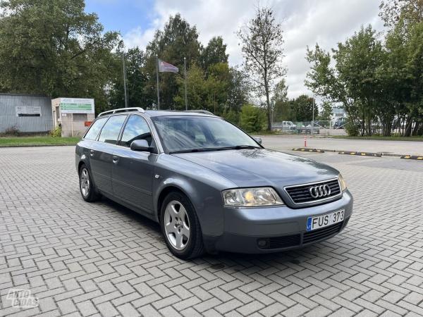 Audi A6 2000 Klaipėda, ar dzinēja tilpumu 2.50 L un nobraukumu 370 tūkst. km par 850 €, foto 7 vietnē AUTOMOTO.COM.LV