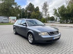 Audi A6 2000 Klaipėda, ar dzinēja tilpumu 2.50 L un nobraukumu 370 tūkst. km par 850 €, foto 7 vietnē AUTOMOTO.COM.LV