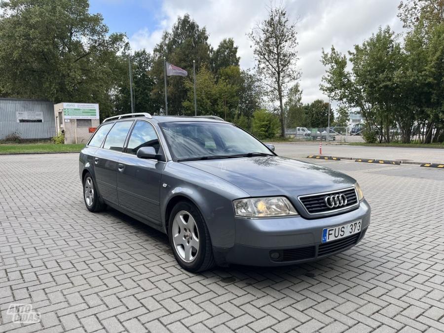 Audi A6 2000 Klaipėda, ar dzinēja tilpumu 2.50 L un nobraukumu 370 tūkst. km par 850 €, foto 7 vietnē AUTOMOTO.COM.LV