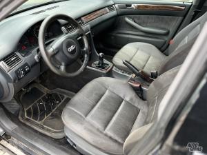 Audi A6 2000 Klaipėda, ar dzinēja tilpumu 2.50 L un nobraukumu 370 tūkst. km par 850 €, foto 8 vietnē AUTOMOTO.COM.LV