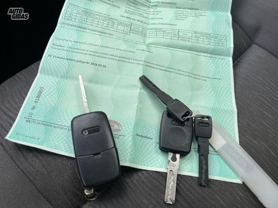 Audi A6 2000 Klaipėda, ar dzinēja tilpumu 2.50 L un nobraukumu 370 tūkst. km par 850 €, foto 9 vietnē AUTOMOTO.COM.LV