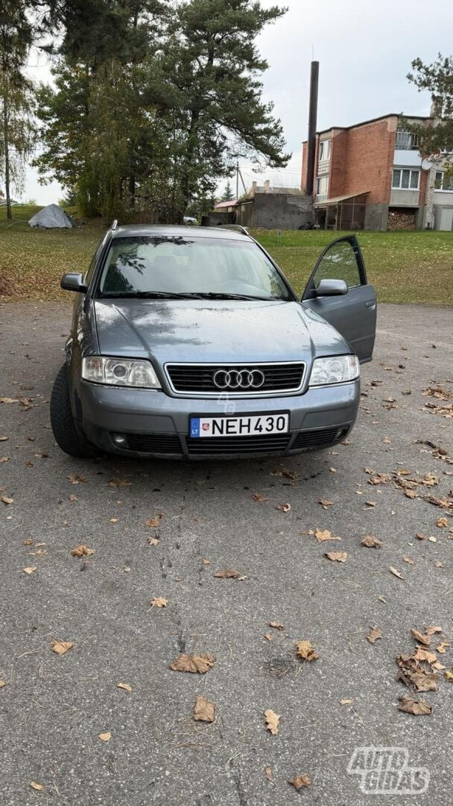 Audi A6 2000 in Vilnius, with an engine capacity of 1.90 L and mileage of 471 thousand km for 1650 €, photo 1 on AUTOMOTO.COM.LV