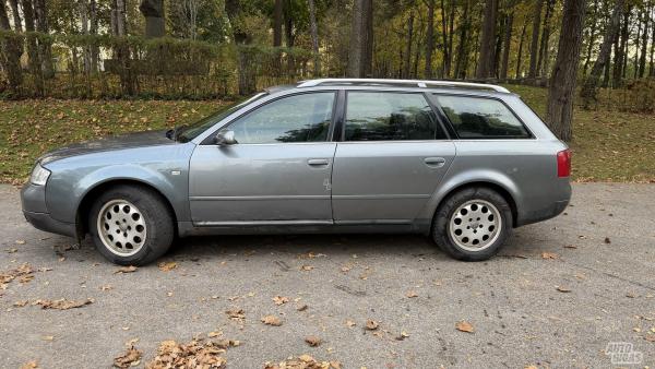 Audi A6 2000 Viļņa, ar dzinēja tilpumu 1.90 L un nobraukumu 471 tūkst. km par 1650 €, foto 3 vietnē AUTOMOTO.COM.LV