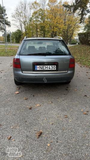 Audi A6 2000 in Vilnius, with an engine capacity of 1.90 L and mileage of 471 thousand km for 1650 €, photo 5 on AUTOMOTO.COM.LV