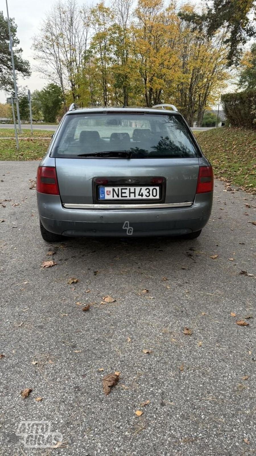 Audi A6 2000 in Vilnius, with an engine capacity of 1.90 L and mileage of 471 thousand km for 1650 €, photo 5 on AUTOMOTO.COM.LV