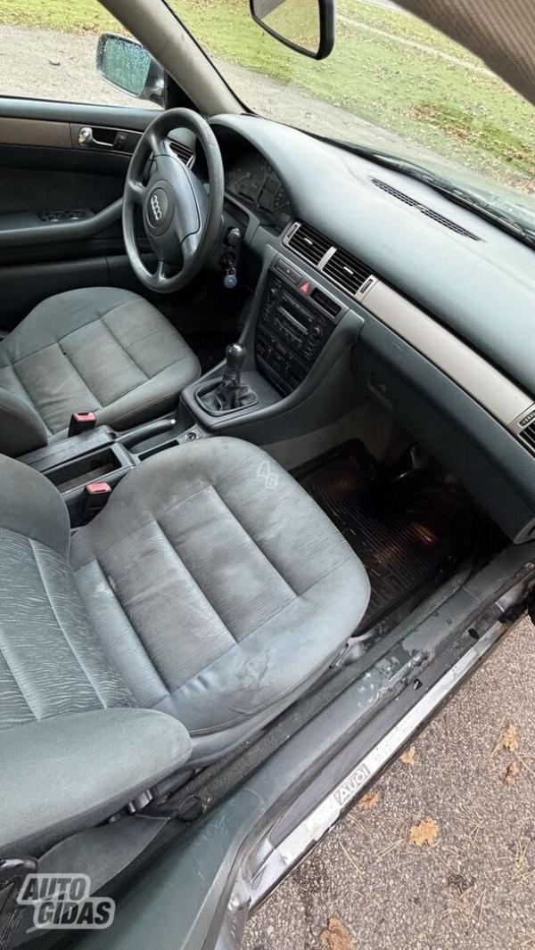 Audi A6 2000 Viļņa, ar dzinēja tilpumu 1.90 L un nobraukumu 471 tūkst. km par 1650 €, foto 9 vietnē AUTOMOTO.COM.LV