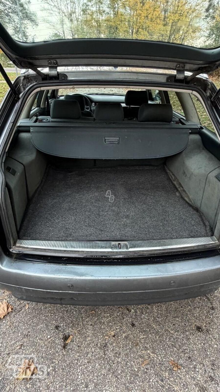 Audi A6 2000 in Vilnius, with an engine capacity of 1.90 L and mileage of 471 thousand km for 1650 €, photo 11 on AUTOMOTO.COM.LV
