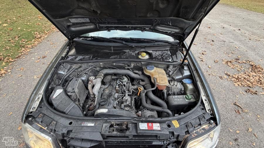 Audi A6 2000 in Vilnius, with an engine capacity of 1.90 L and mileage of 471 thousand km for 1650 €, photo 12 on AUTOMOTO.COM.LV