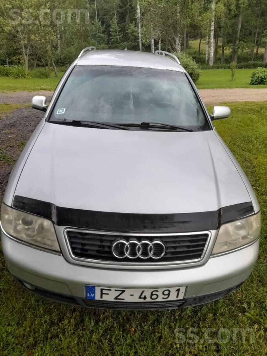 Audi A6 2001 Daugavpils, ar dzinēja tilpumu 1.90 L un nobraukumu 398 tūkst. km par 650 €, foto 1 vietnē AUTOMOTO.COM.LV