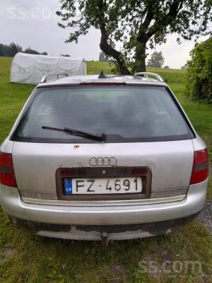 Audi A6 2001 Daugavpils, ar dzinēja tilpumu 1.90 L un nobraukumu 398 tūkst. km par 650 €, foto 2 vietnē AUTOMOTO.COM.LV