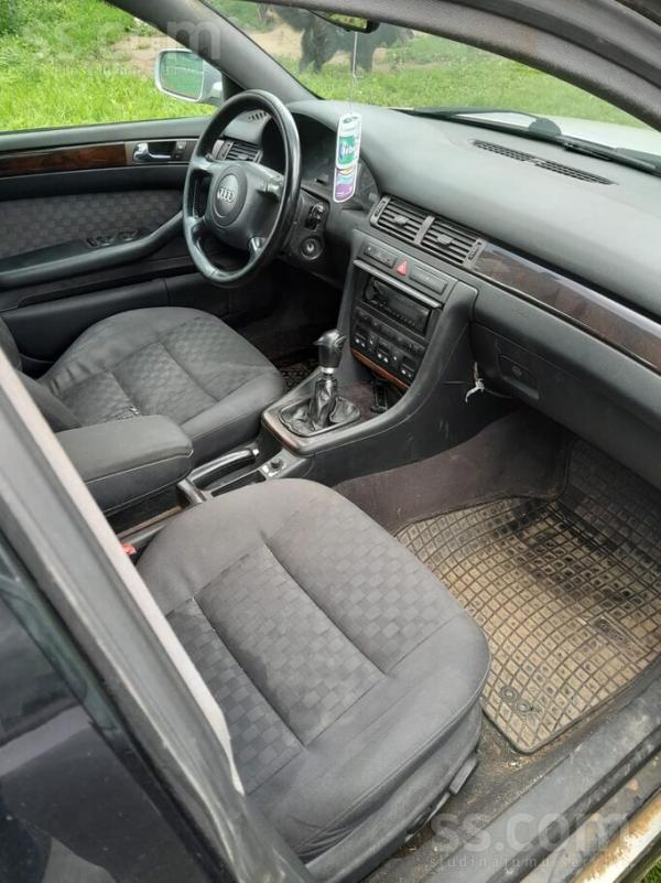 Audi A6 2001 Daugavpils, ar dzinēja tilpumu 1.90 L un nobraukumu 398 tūkst. km par 650 €, foto 3 vietnē AUTOMOTO.COM.LV