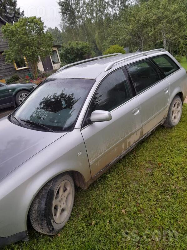 Audi A6 2001 Daugavpils, ar dzinēja tilpumu 1.90 L un nobraukumu 398 tūkst. km par 650 €, foto 4 vietnē AUTOMOTO.COM.LV