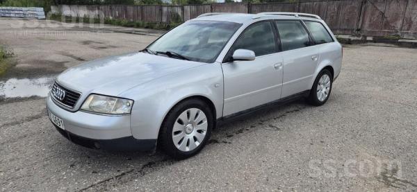 Audi A6 2001 Jēkabpils, ar dzinēja tilpumu 1.90 L un nobraukumu 396 tūkst. km par 1050 €, foto 1 vietnē AUTOMOTO.COM.LV