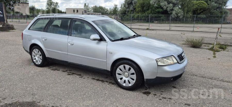 Audi A6 2001 in Jekabpils, with an engine capacity of 1.90 L and mileage of 396 thousand km for 1050 €, photo 2 on AUTOMOTO.COM.LV