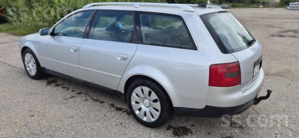 Audi A6 2001 Jēkabpils, ar dzinēja tilpumu 1.90 L un nobraukumu 396 tūkst. km par 1050 €, foto 3 vietnē AUTOMOTO.COM.LV