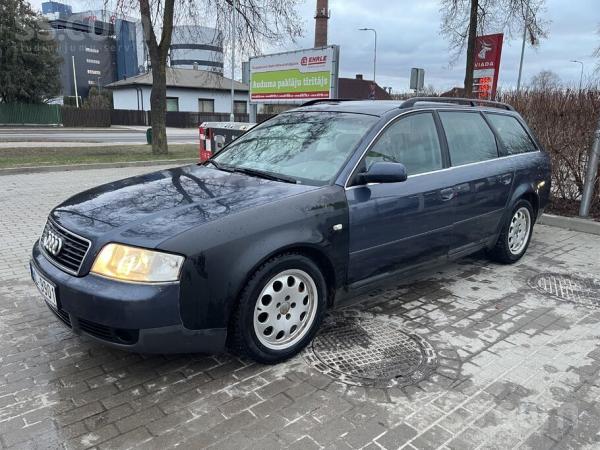 Audi A6 2001 in Jelgava, with an engine capacity of 1.90 L and mileage of 426 thousand km for 1300 €, photo 1 on AUTOMOTO.COM.LV