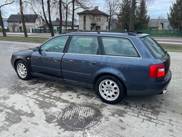 Audi A6 2001 in Jelgava, with an engine capacity of 1.90 L and mileage of 426 thousand km for 1300 €, photo 5 on AUTOMOTO.COM.LV