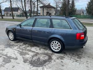 Audi A6 2001 in Jelgava, with an engine capacity of 1.90 L and mileage of 426 thousand km for 1300 €, photo 5 on AUTOMOTO.COM.LV