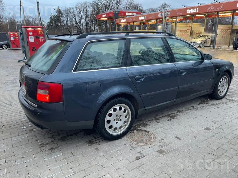 Audi A6 2001 in Jelgava, with an engine capacity of 1.90 L and mileage of 426 thousand km for 1300 €, photo 6 on AUTOMOTO.COM.LV