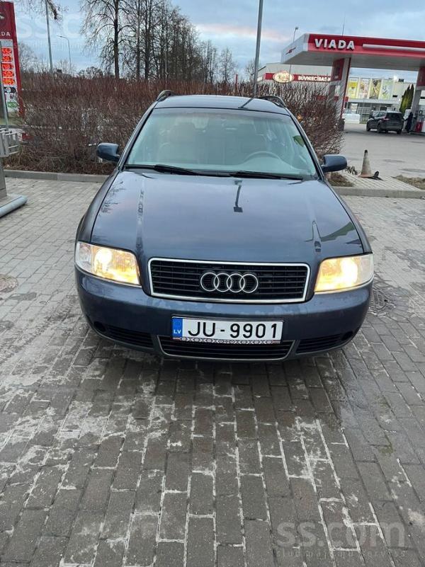 Audi A6 2001 in Jelgava, with an engine capacity of 1.90 L and mileage of 426 thousand km for 1300 €, photo 8 on AUTOMOTO.COM.LV