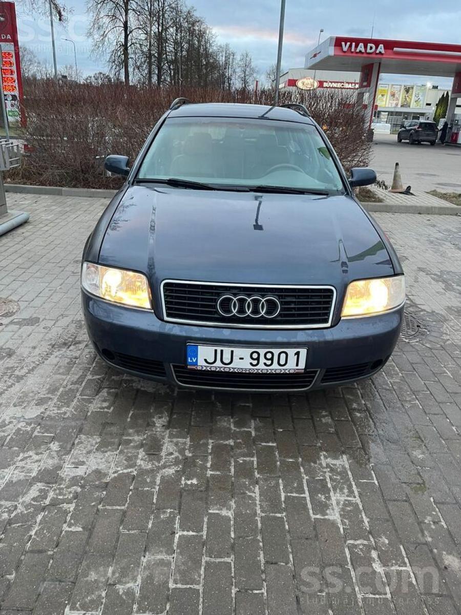 Audi A6 2001 in Jelgava, with an engine capacity of 1.90 L and mileage of 426 thousand km for 1300 €, photo 8 on AUTOMOTO.COM.LV