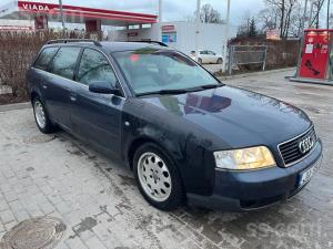 Audi A6 2001 in Jelgava, with an engine capacity of 1.90 L and mileage of 426 thousand km for 1300 €, photo 9 on AUTOMOTO.COM.LV