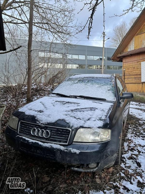 Audi A6 2001 in Vilnius, with an engine capacity of 2.50 L and mileage of 300 thousand km for 550 €, photo 1 on AUTOMOTO.COM.LV