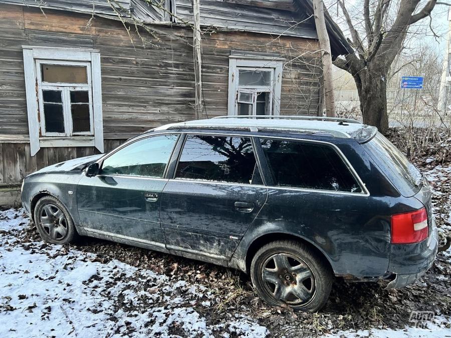 Audi A6 2001 Viļņa, ar dzinēja tilpumu 2.50 L un nobraukumu 300 tūkst. km par 550 €, foto 2 vietnē AUTOMOTO.COM.LV