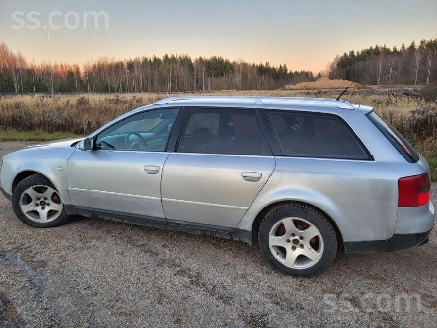 Audi A6 2001 Rēzekne, ar dzinēja tilpumu 1.90 L un nobraukumu 466 tūkst. km par 1350 €, foto 1 vietnē AUTOMOTO.COM.LV