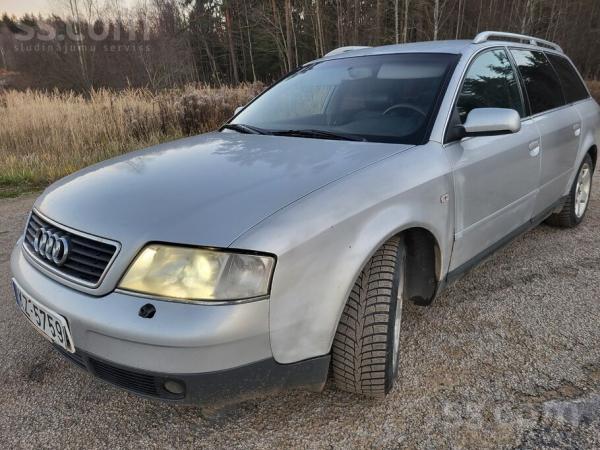 Audi A6 2001 Rēzekne, ar dzinēja tilpumu 1.90 L un nobraukumu 466 tūkst. km par 1350 €, foto 2 vietnē AUTOMOTO.COM.LV