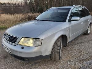 Audi A6 2001 Rēzekne, ar dzinēja tilpumu 1.90 L un nobraukumu 466 tūkst. km par 1350 €, foto 2 vietnē AUTOMOTO.COM.LV