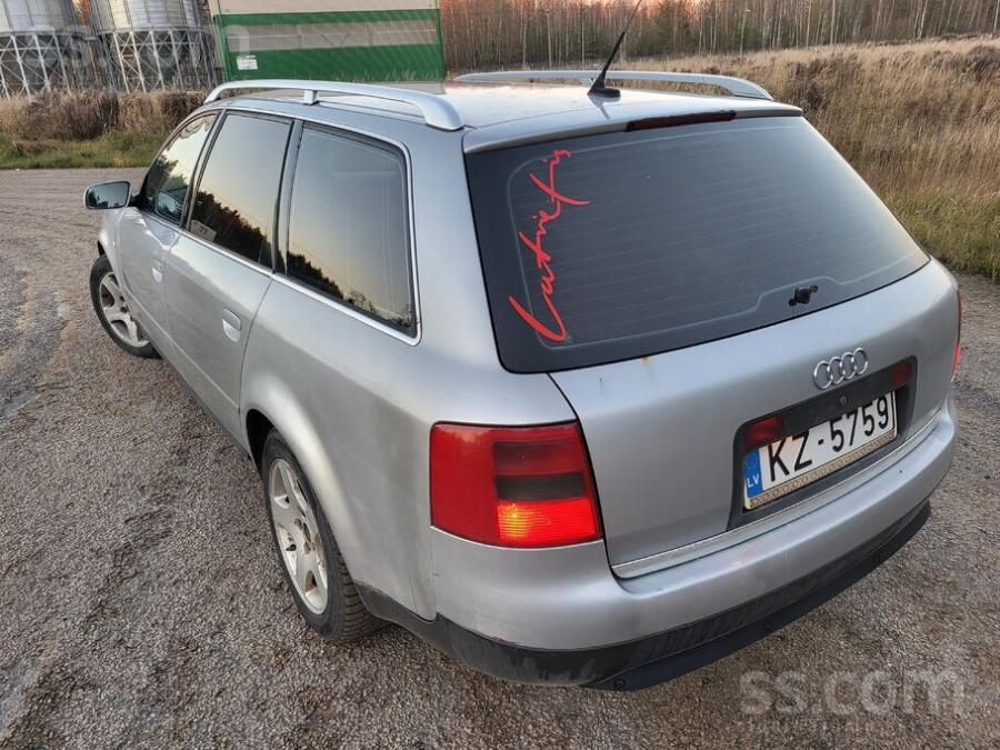 Audi A6 2001 Rēzekne, ar dzinēja tilpumu 1.90 L un nobraukumu 466 tūkst. km par 1350 €, foto 3 vietnē AUTOMOTO.COM.LV