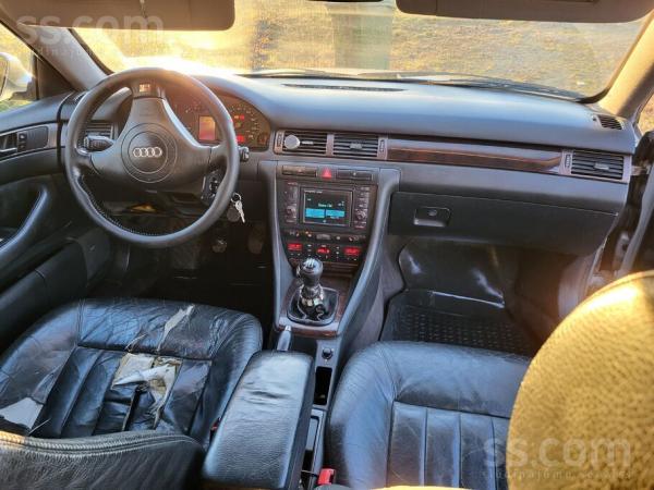 Audi A6 2001 Rēzekne, ar dzinēja tilpumu 1.90 L un nobraukumu 466 tūkst. km par 1350 €, foto 4 vietnē AUTOMOTO.COM.LV