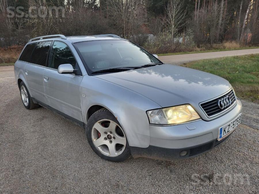 Audi A6 2001 Rēzekne, ar dzinēja tilpumu 1.90 L un nobraukumu 466 tūkst. km par 1350 €, foto 5 vietnē AUTOMOTO.COM.LV