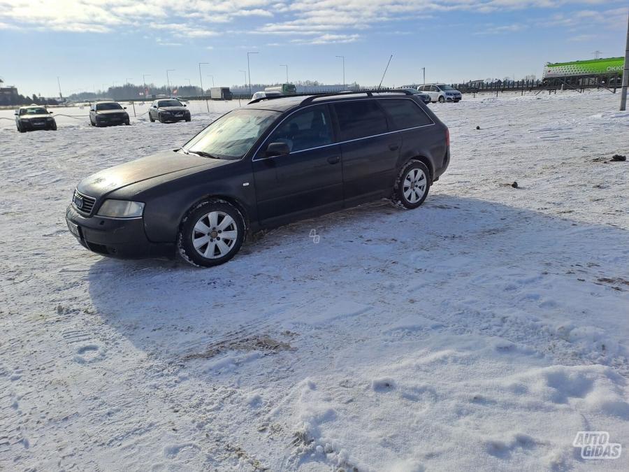 Audi A6 2001 in Kaunas, with an engine capacity of 2.50 L and mileage of 360 thousand km for 900 €, photo 3 on AUTOMOTO.COM.LV