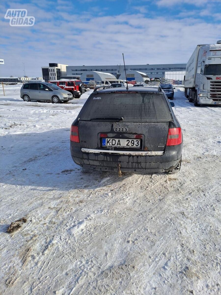 Audi A6 2001 in Kaunas, with an engine capacity of 2.50 L and mileage of 360 thousand km for 900 €, photo 4 on AUTOMOTO.COM.LV