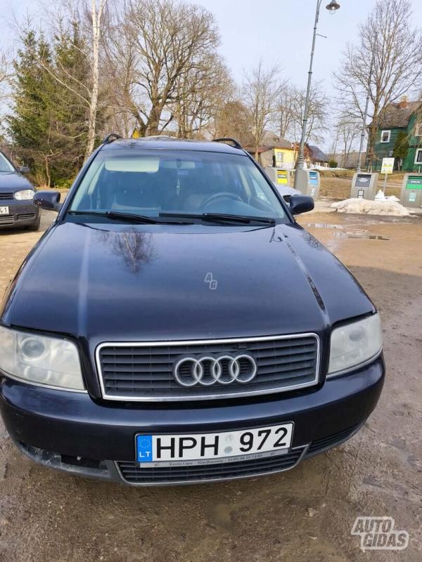 Audi A6 2001 Telšiai, ar dzinēja tilpumu 1.90 L un nobraukumu 346 tūkst. km par 550 €, foto 1 vietnē AUTOMOTO.COM.LV