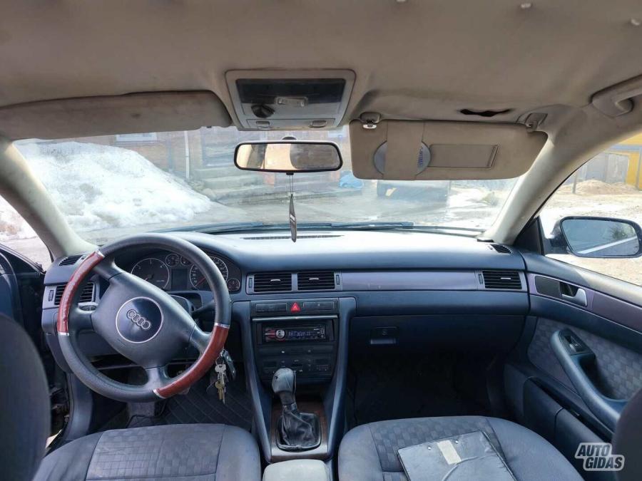 Audi A6 2001 Telšiai, ar dzinēja tilpumu 1.90 L un nobraukumu 346 tūkst. km par 550 €, foto 3 vietnē AUTOMOTO.COM.LV