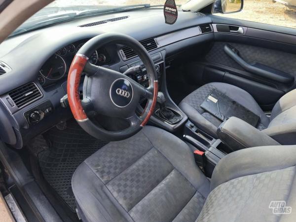 Audi A6 2001 Telšiai, ar dzinēja tilpumu 1.90 L un nobraukumu 346 tūkst. km par 550 €, foto 6 vietnē AUTOMOTO.COM.LV