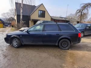 Audi A6 2001 Telšiai, ar dzinēja tilpumu 1.90 L un nobraukumu 346 tūkst. km par 550 €, foto 8 vietnē AUTOMOTO.COM.LV