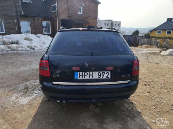 Audi A6 2001 Telšiai, ar dzinēja tilpumu 1.90 L un nobraukumu 346 tūkst. km par 550 €, foto 9 vietnē AUTOMOTO.COM.LV