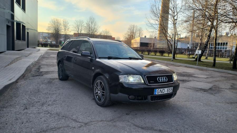Audi A6 2001 in Klaipeda, with an engine capacity of 2.50 L and mileage of 470 thousand km for 880 €, photo 1 on AUTOMOTO.COM.LV