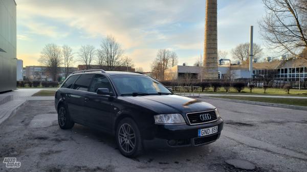 Audi A6 2001 in Klaipeda, with an engine capacity of 2.50 L and mileage of 470 thousand km for 880 €, photo 2 on AUTOMOTO.COM.LV