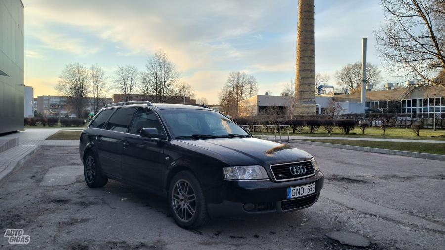 Audi A6 2001 in Klaipeda, with an engine capacity of 2.50 L and mileage of 470 thousand km for 880 €, photo 3 on AUTOMOTO.COM.LV