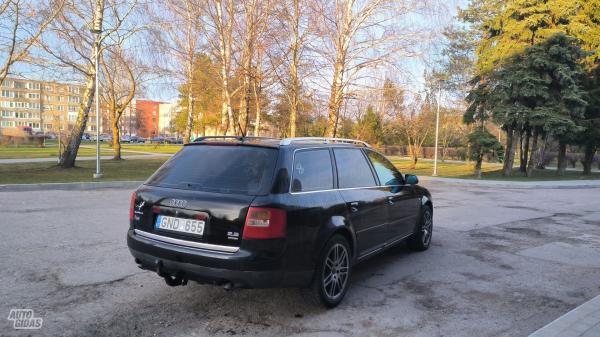Audi A6 2001 in Klaipeda, with an engine capacity of 2.50 L and mileage of 470 thousand km for 880 €, photo 4 on AUTOMOTO.COM.LV