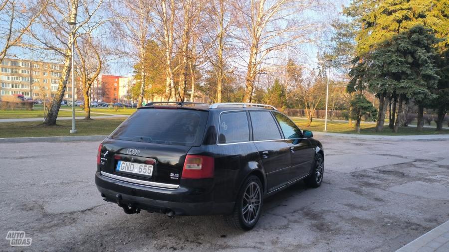 Audi A6 2001 in Klaipeda, with an engine capacity of 2.50 L and mileage of 470 thousand km for 880 €, photo 5 on AUTOMOTO.COM.LV
