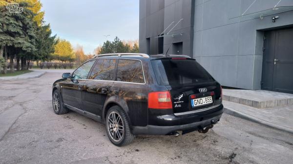 Audi A6 2001 in Klaipeda, with an engine capacity of 2.50 L and mileage of 470 thousand km for 880 €, photo 5 on AUTOMOTO.COM.LV