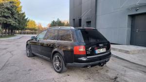 Audi A6 2001 in Klaipeda, with an engine capacity of 2.50 L and mileage of 470 thousand km for 880 €, photo 6 on AUTOMOTO.COM.LV