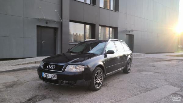 Audi A6 2001 in Klaipeda, with an engine capacity of 2.50 L and mileage of 470 thousand km for 880 €, photo 7 on AUTOMOTO.COM.LV