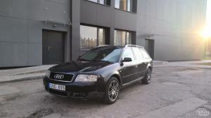 Audi A6 2001 in Klaipeda, with an engine capacity of 2.50 L and mileage of 470 thousand km for 880 €, photo 8 on AUTOMOTO.COM.LV